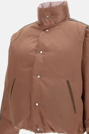 TANAKA Quilted Reversible Bomber Jacket - Rosa