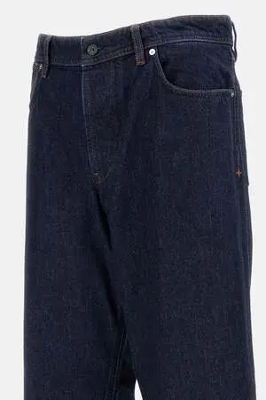 Stone Island Loose-fit Jeans - Blue