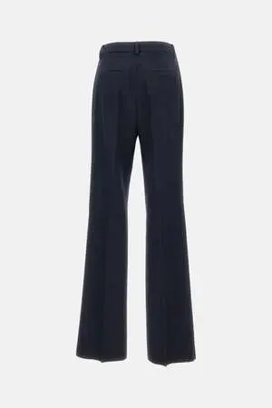Max Mara Wool Trousers - Blue