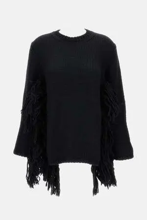 Comme Des Garcons Frill Sweaters For Women