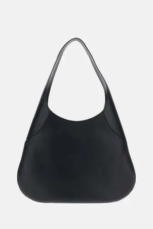 Khaite Joan Large Hobo Bag - Black