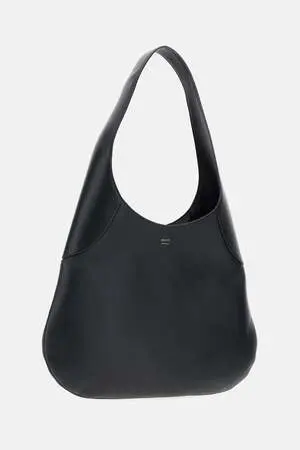 Khaite Joan Large Hobo Bag - Black