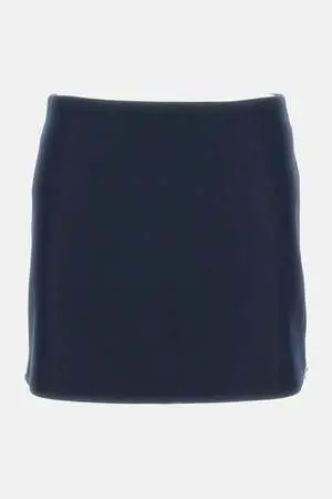 Sportmax Wool Miniskirt