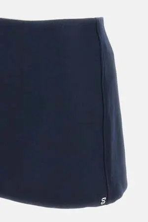 Sportmax Wool Miniskirt