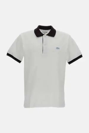 Lacoste Cotton Polo Shirt - White