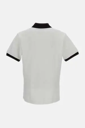 Lacoste Cotton Polo Shirt - White