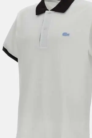 Lacoste Cotton Polo Shirt - White