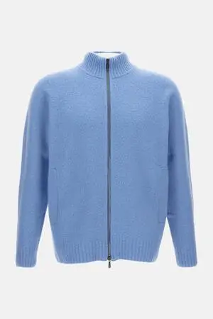 DRUMOHR Textured Zip Cardigan