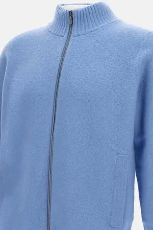 DRUMOHR Textured Zip Cardigan