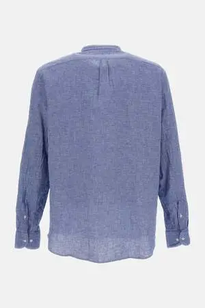 B.D.BAGGIES Bradford Crew Neck Shirt - Blue