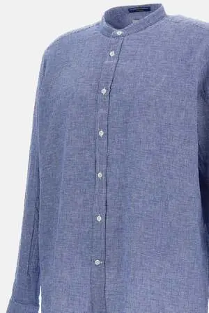 B.D.BAGGIES Bradford Crew Neck Shirt - Blue