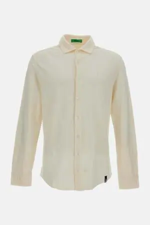 DRUMOHR CAMICIA COLLO FRANCESE Bianco