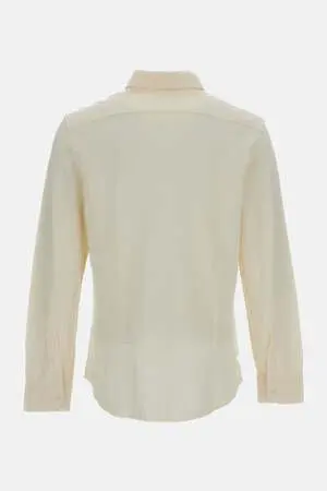 DRUMOHR Camicia Collo Francese - Bianco
