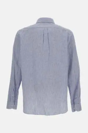 B.D.BAGGIES Bradford Shirt In Linen Blend