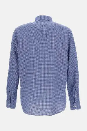 B.D.BAGGIES Bradford Shirt In A Checkered Pattern - Blue