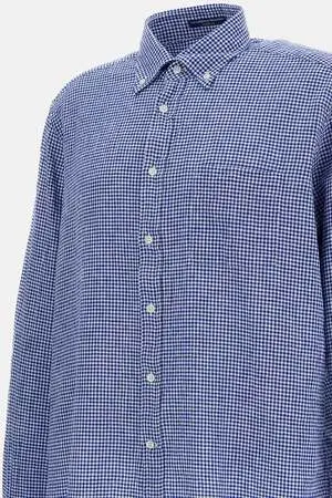 B.D.BAGGIES Bradford Shirt In A Checkered Pattern - Blue