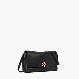 Tory Burch Charlie Wallet Crossbody - Black