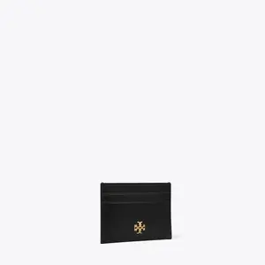 Tory Burch Charlie Card Case - Black