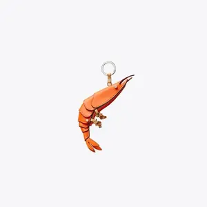 Tory Burch Prawn Bag Charm