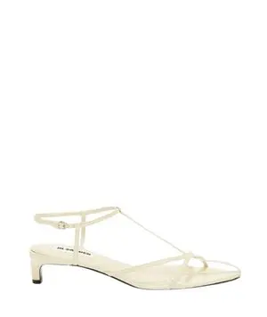 JIL SANDER Cage Low-heel Sandal