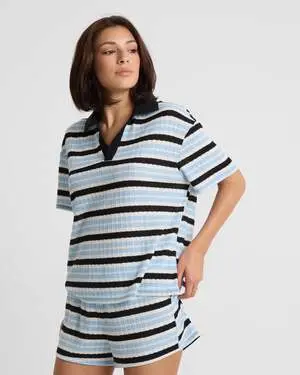 Volcom Coco Ho Rugby Top