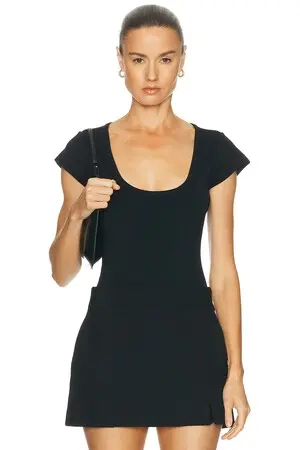 Skims Slim Fit T-shirts For Women