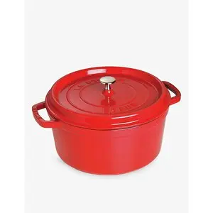 STAUB Cocotte Cast-iron Casserole Dish - Cherry