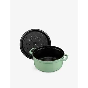 STAUB Cocotte Cast-iron Casserole Dish - Sage