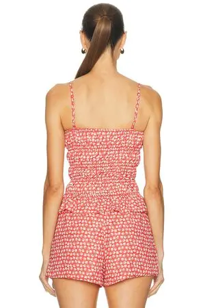 Solid & Striped The Delilah Top - Shell Print