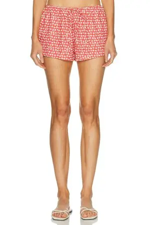 Solid & Striped The Remi Short - Shell Print