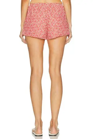 Solid & Striped The Remi Short - Shell Print
