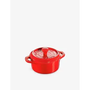 STAUB Mini Cocotte Ceramic Casserole Dish 10cm - Cherry