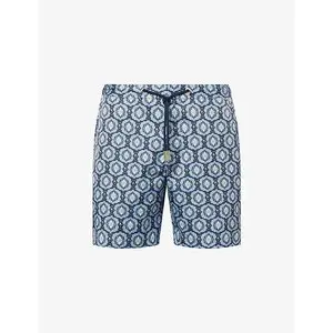 Orlebar Brown Orlebar Brown Bulldog Passetto Swim Shorts Night Iris