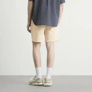 Polo Ralph Lauren Micro Corduroy Drawstring Shorts - Khaki Stone