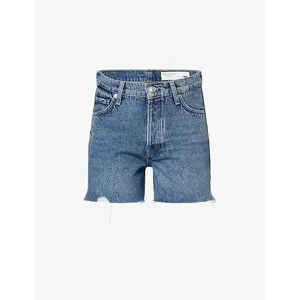 Rag & Bone Button Detailed Shorts For Women