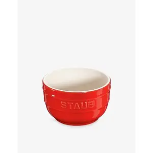 STAUB Brand-embossed Set Of Two Ceramic Ramekins