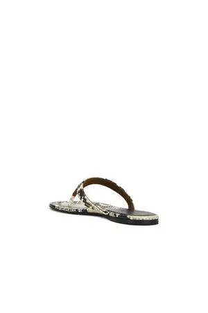 Khaite Archer Thong Sandal