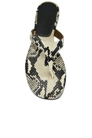 Khaite Archer Thong Sandal