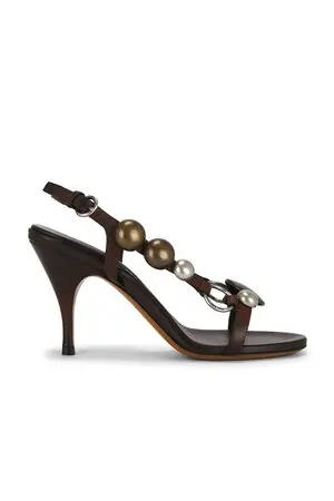 Miu Miu Printed Sandals For Women