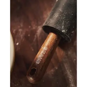 STAUB Brand-embossed Silicone Rolling Pin