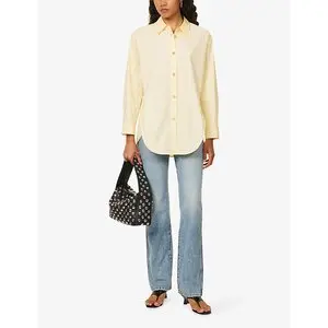Khaite Danielle Straight-leg Jeans