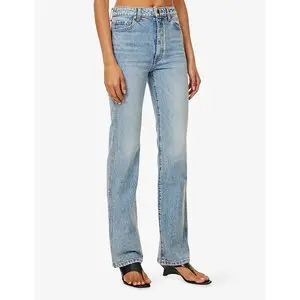 Khaite Danielle Straight-leg Jeans