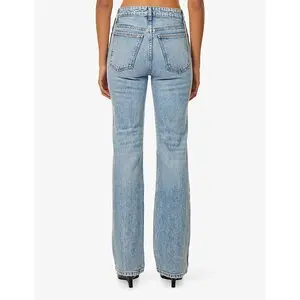 Khaite Danielle Straight-leg Jeans