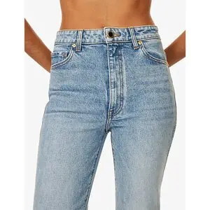 Khaite Danielle Straight-leg Jeans