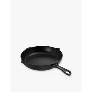 STAUB Round Cast-iron Frying Pan - Black