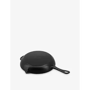 STAUB Round Cast-iron Frying Pan