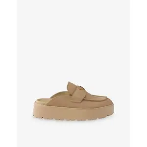 Prada Mid Heel Mules Clogs For Women