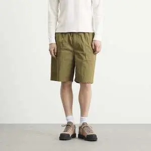 DANTON Textured Easy Shorts - Olive