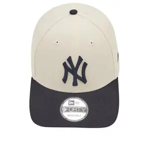 New Era New York Yankees 9forty Adjustable Cap - Navy