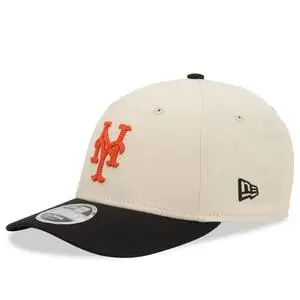 New Era New York Mets Side Script 9forty Baseball Cap - Black